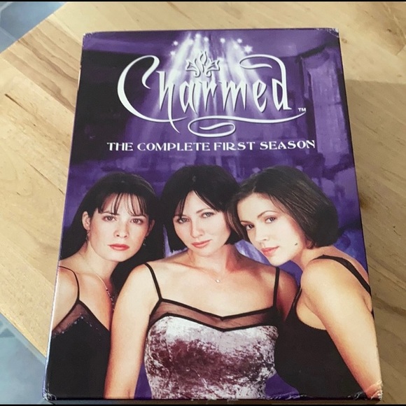 Media | Charmed The First Season | Poshmark